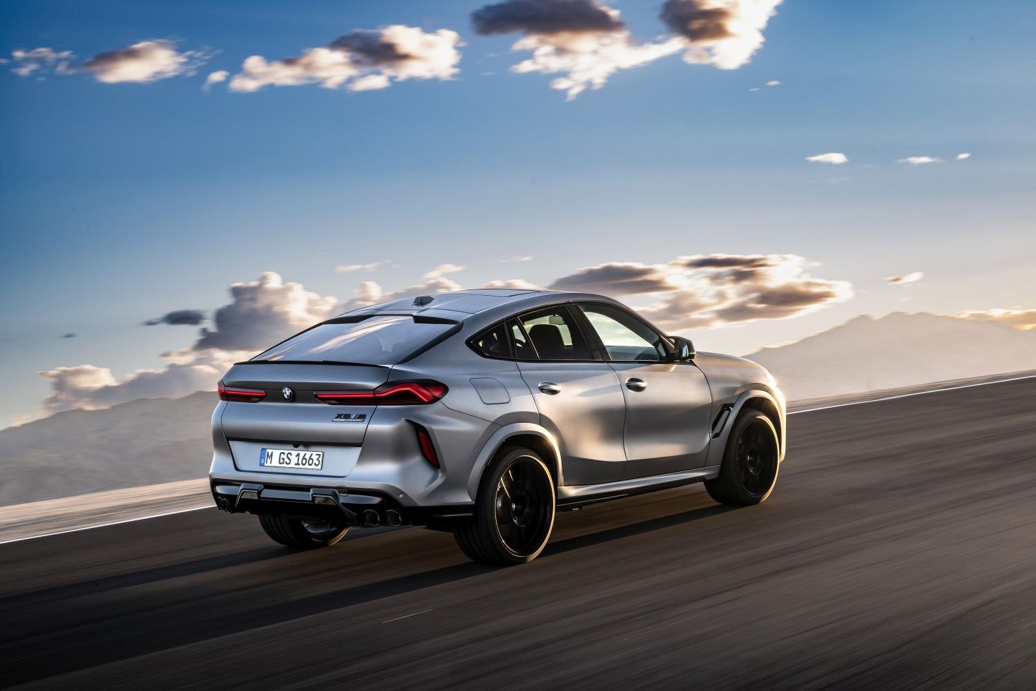 BMW X6 M technical specifications and fuel economy